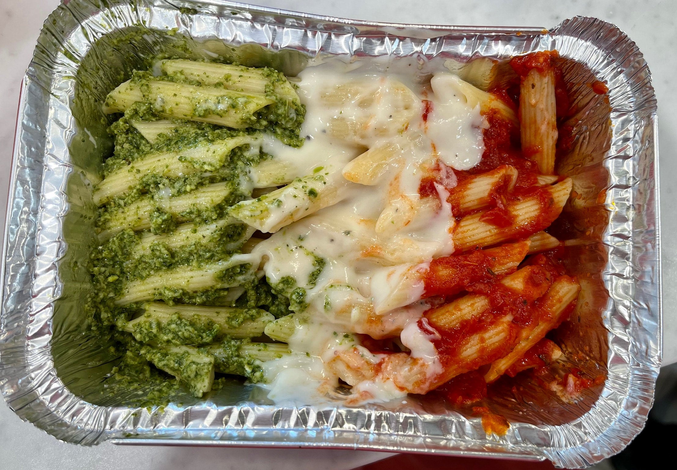 Pasta (Spaghetti or Penne) Party Platter | The Italian Place